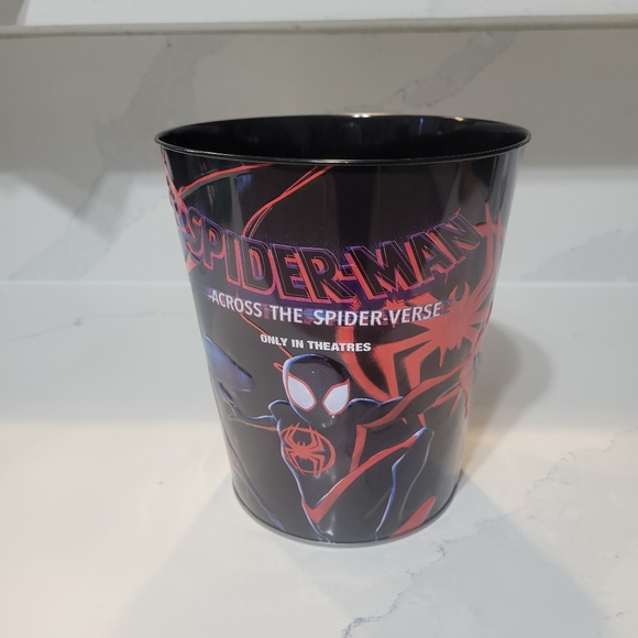 Marvel | Other | Spiderman Across The Spider Verse Collectors Tin ...